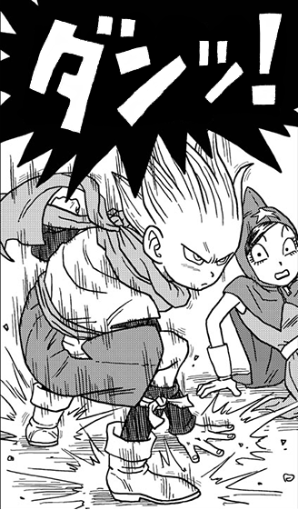 Kintoki: Toki of the Golden-Eyed Tribe - Kanzenshuu Dragon Ball Wiki