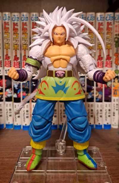 Super Saiyan 5 - Kanzenshuu Dragon Ball Wiki