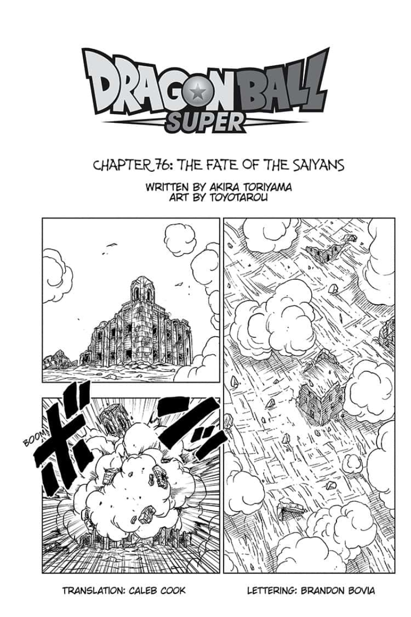 “dragon Ball Super” Manga Chapter 76 Released Laptrinhx News